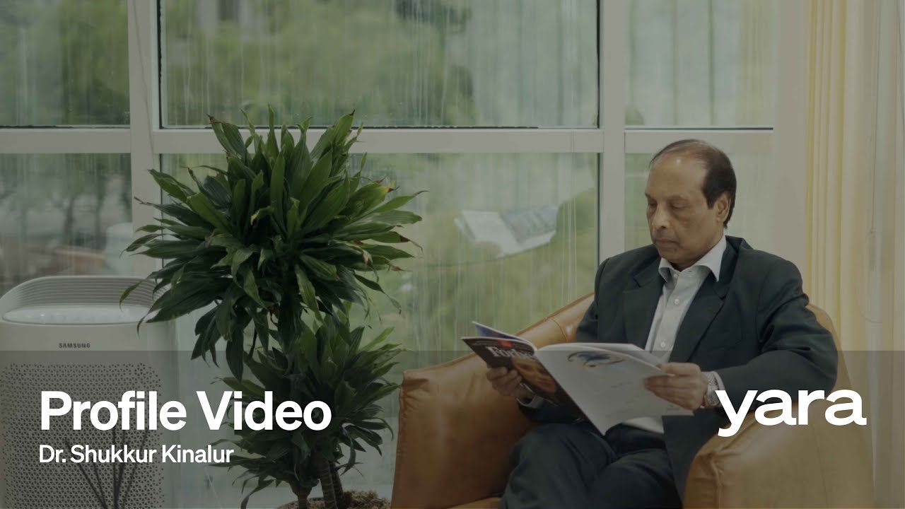 Dr. Shukkur Kinalur | Profile Video | Yara Communications - YouTube