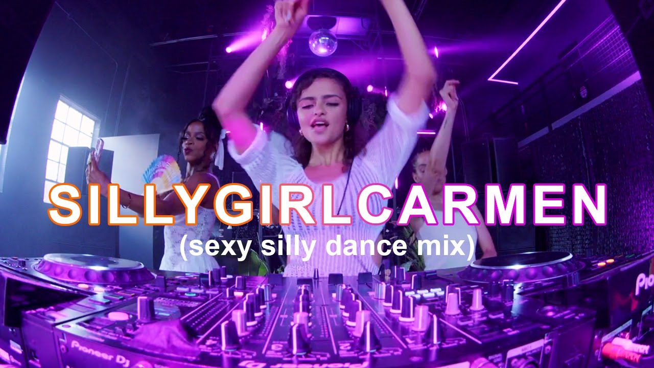 sillygirlcarmen - sexy silly dance mix • Big Pink - YouTube