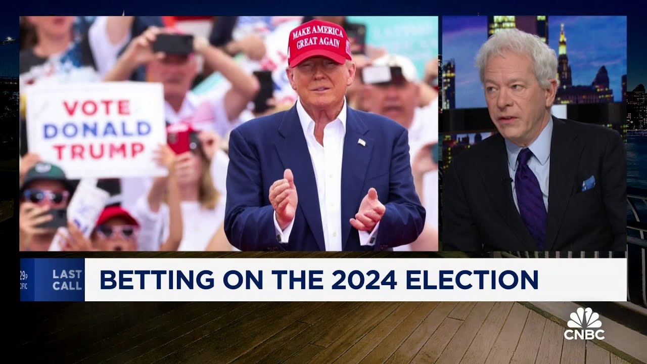 PredictIt CEO talks political betting ahead of 2024 election - YouTube