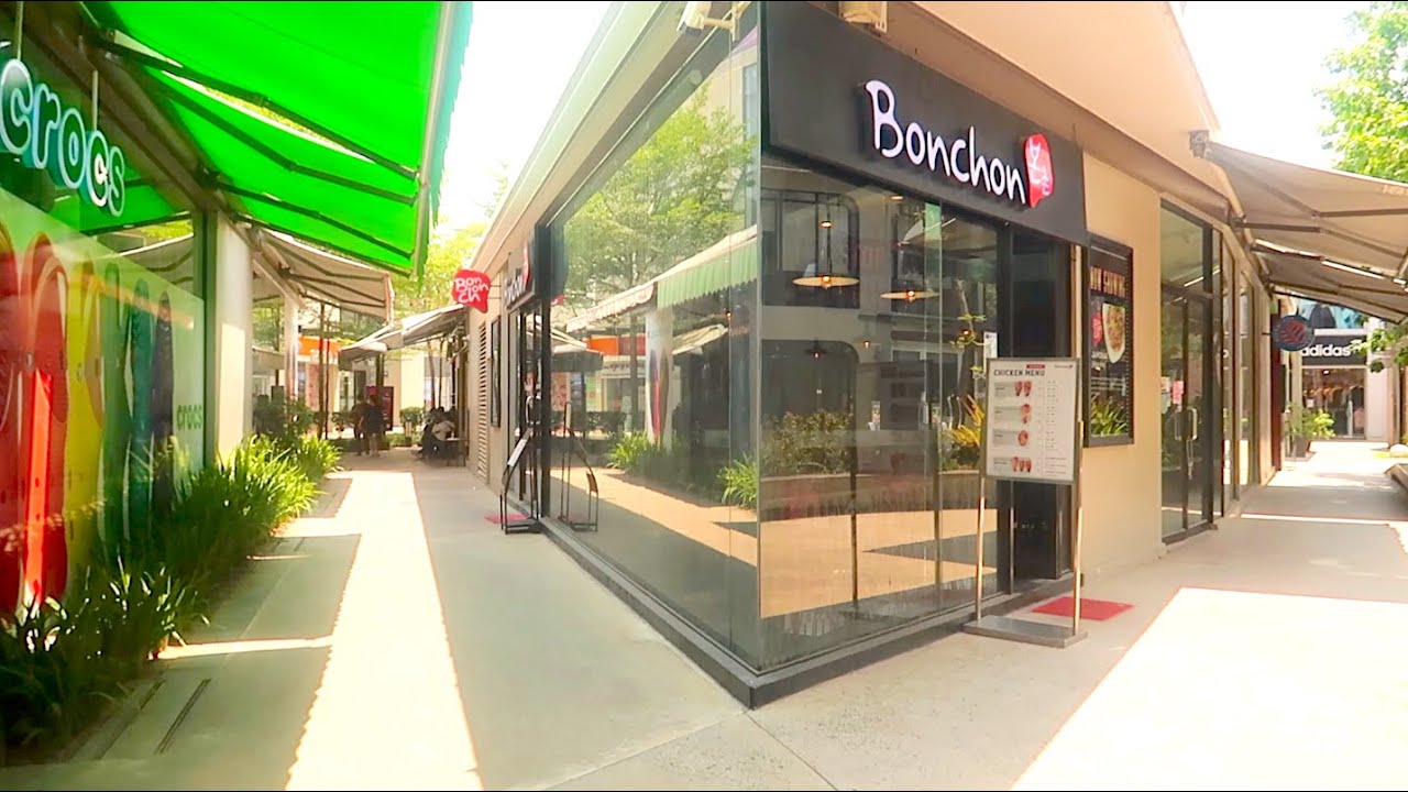 So Quiet!! TK Avenue Lifestyle Shopping Mall in Phnom Penh - YouTube