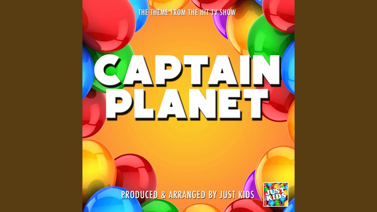 Captain Planet Main Theme (From "Captain Planet") - YouTube
