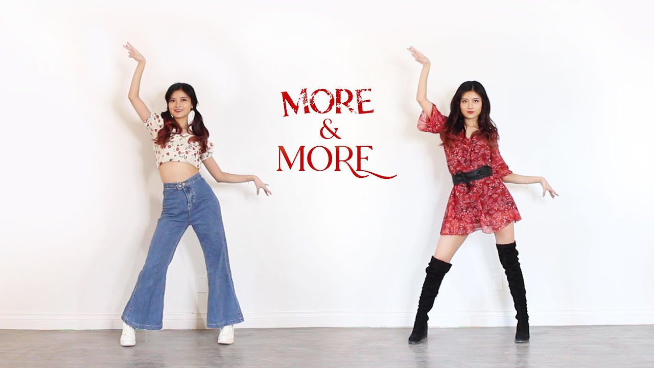 TWICE 트와이스 "MORE & MORE" Full Dance Cover | @susiemeoww - YouTube