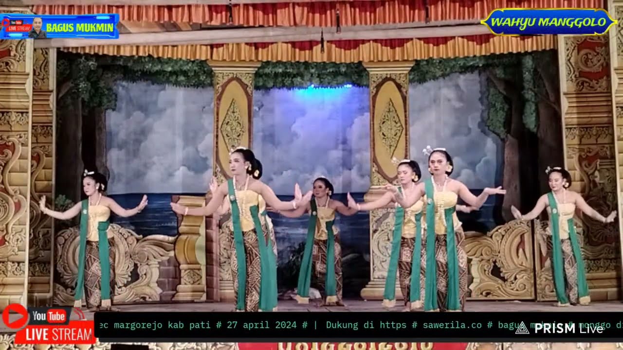 ⏺️ LIVE NEW SINAGOL# WAHYU MANGGOLO# KALIAMPO MARGOREJO PATI# 27/4/2024 ...