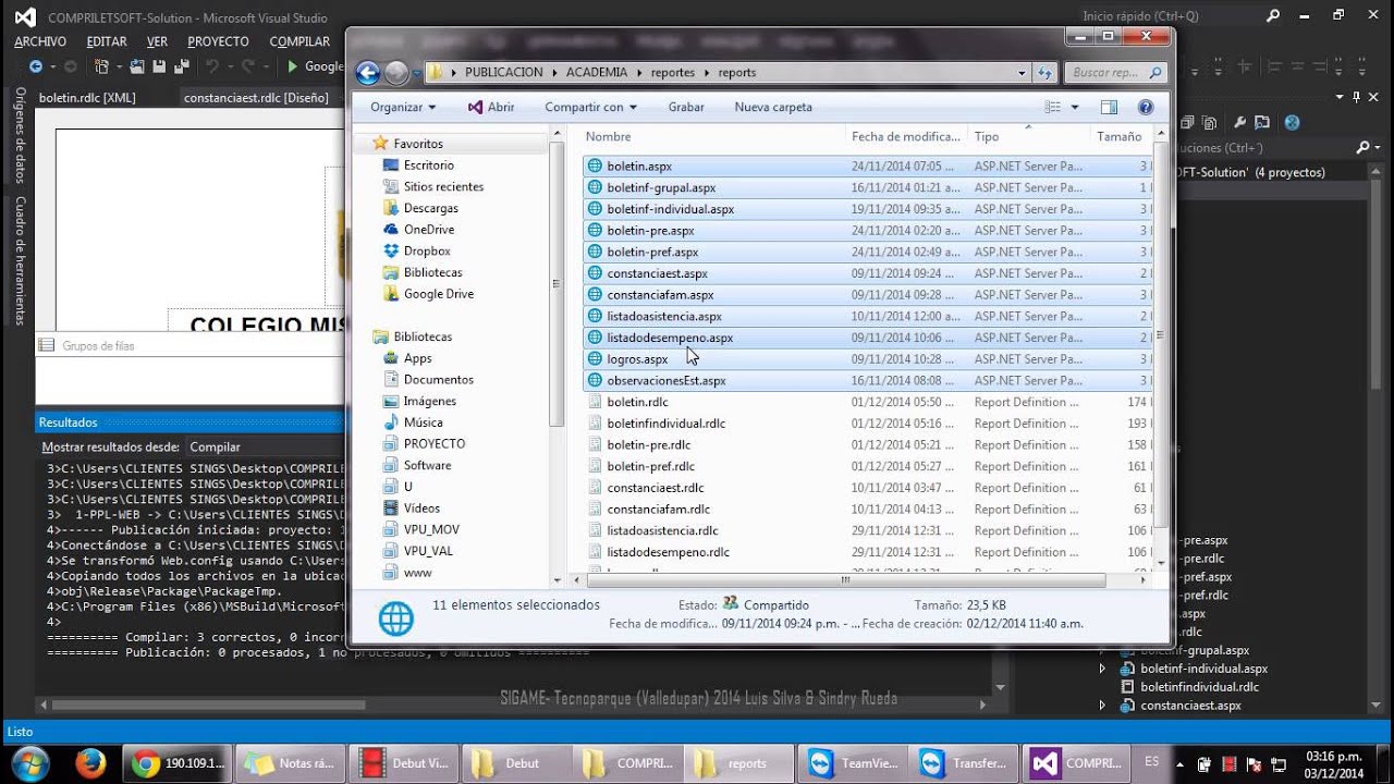 Configuración Microsoft Report Viewer en un servidor - YouTube