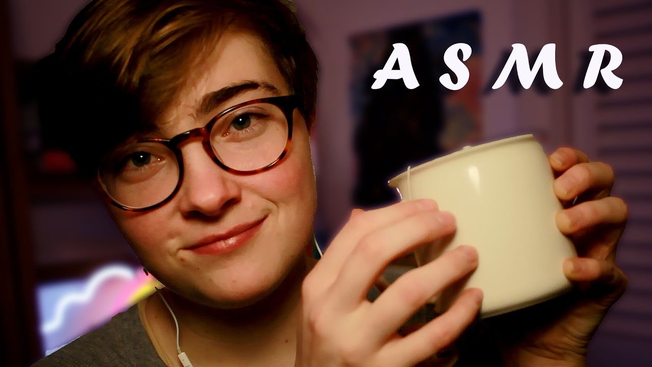 [ASMR] Tea Time - Tapping, Tingles and Whisper Ramble - YouTube