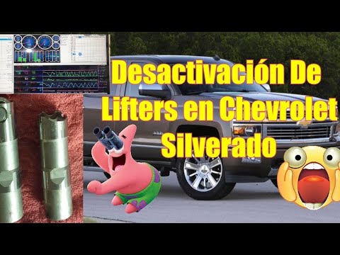 Chevy Silverado 2014 5.3 Desabilitacion De lifters O DOD con hp tuner 👨 ...