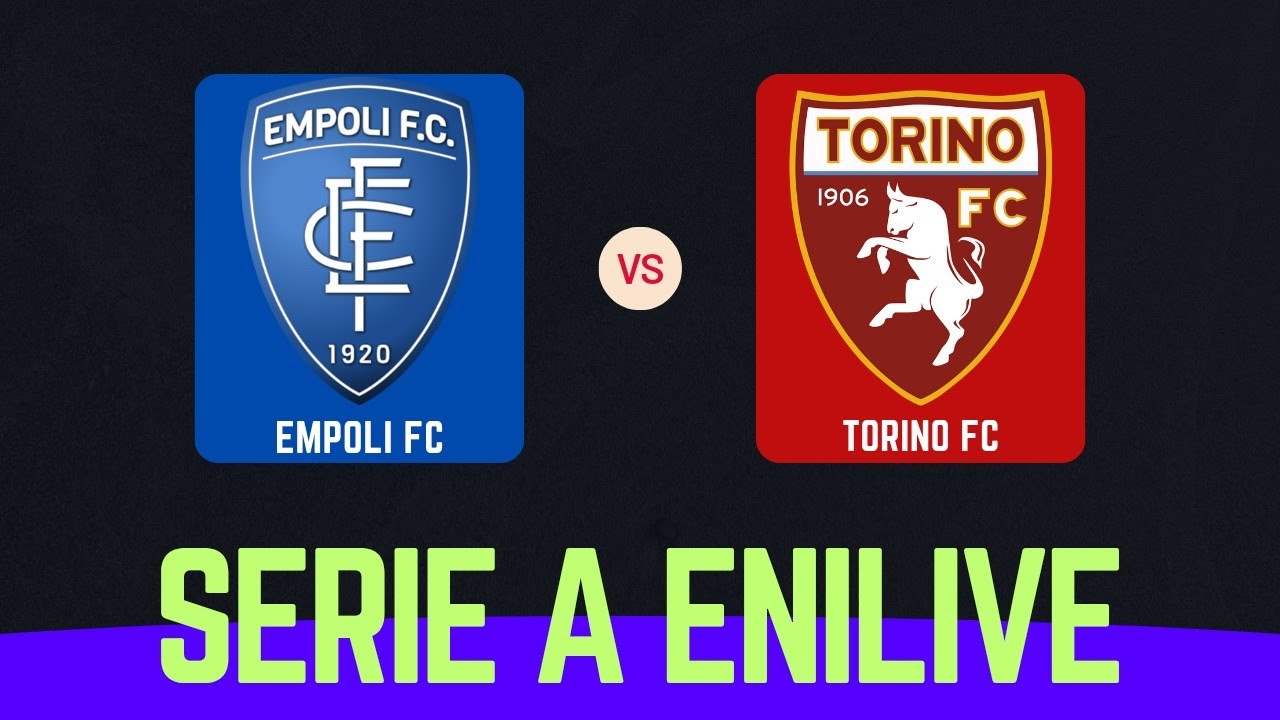 Serie A Enilive : Empoli FC - Torino FC (13.12.2024) - YouTube