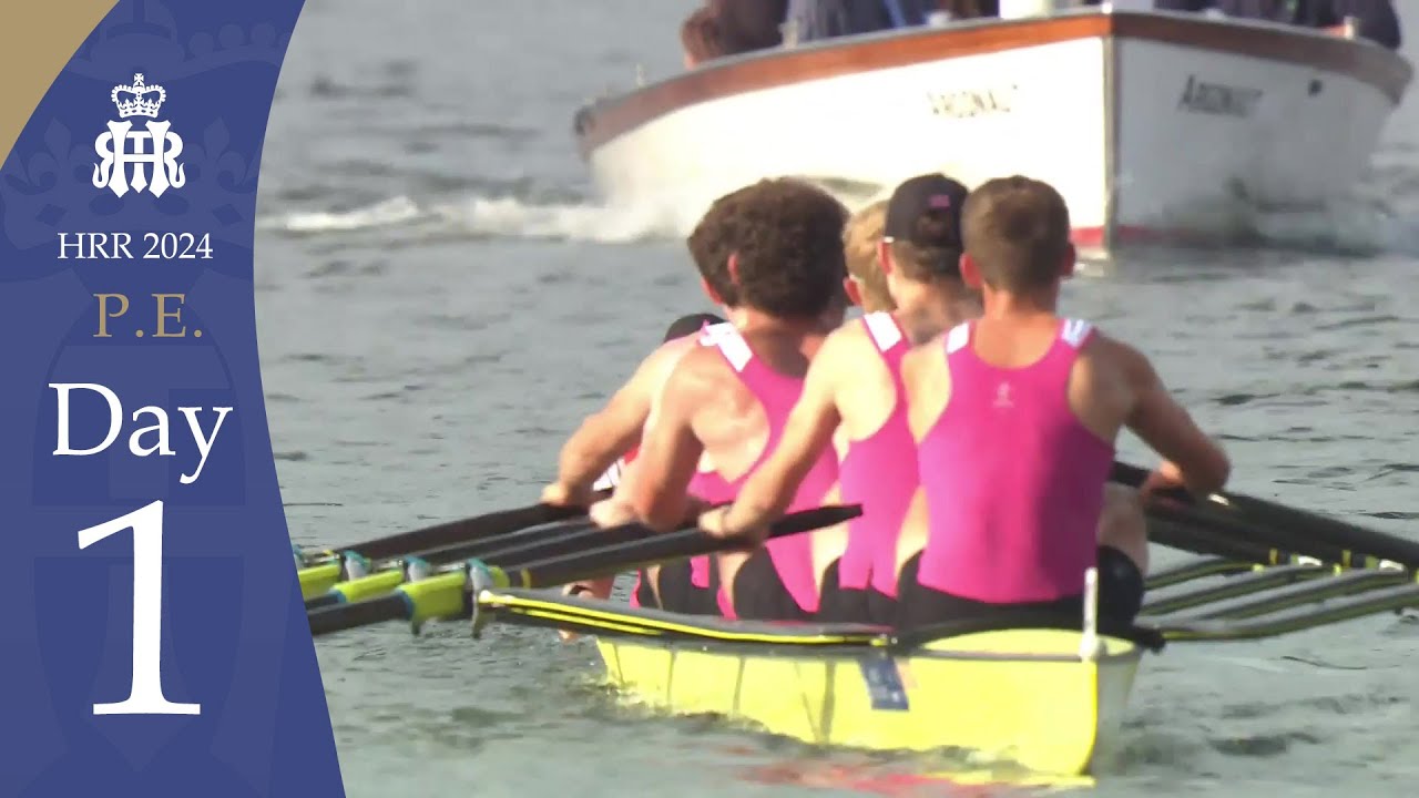 Kew House Sch. v Abingdon School - P.E. | Henley 2024 Day 1 - YouTube
