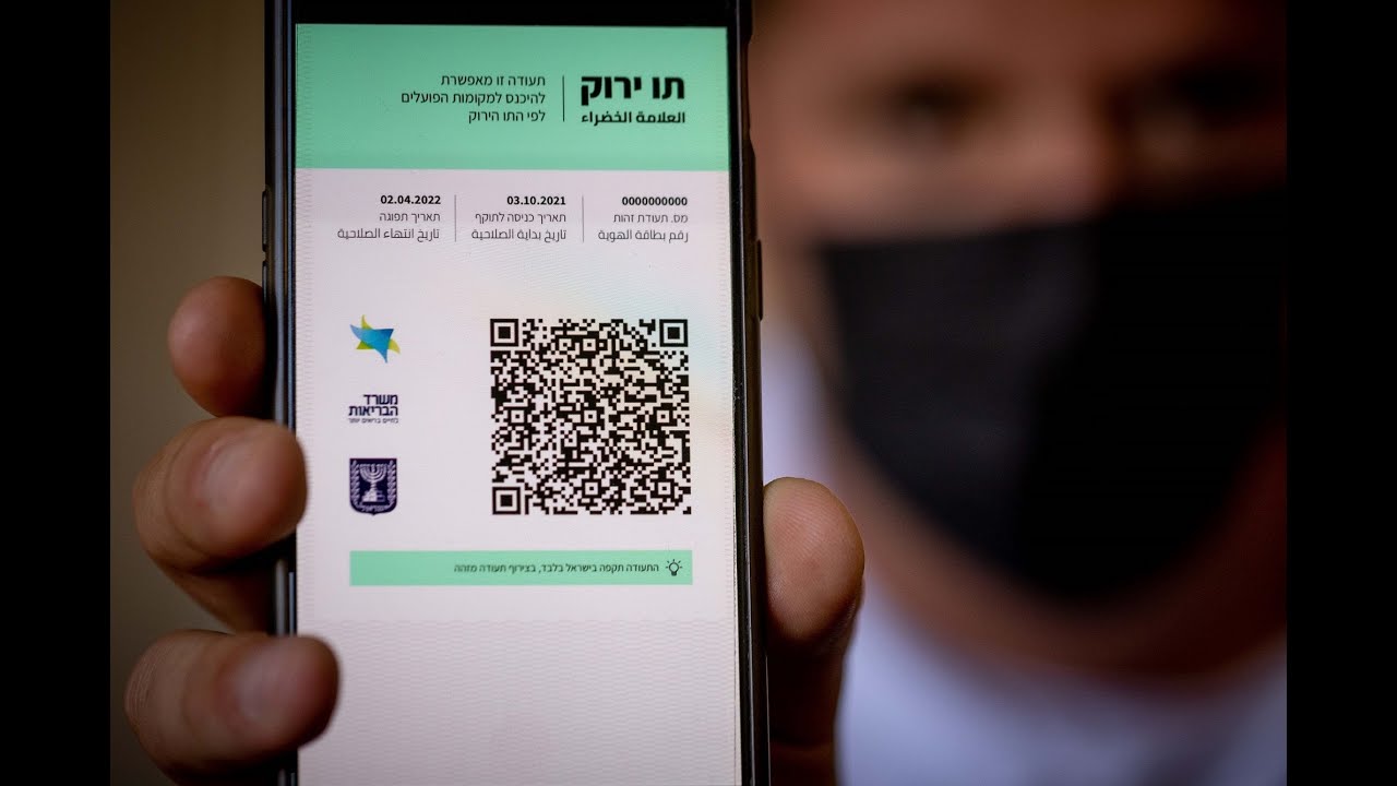 ΤΗΝ ΚΑΤΑΡΓΗΣΗ ΤΟΥ ΠΙΣΤΟΠΟΙΗΤΙΚΟΥ ΕΜΒΟΛΙΑΣΜΟΥ ΕΠΕΞΕΡΓΑΖΟΝΤΑΙ ΣΤΟ ΙΣΡΑΗΛ ...