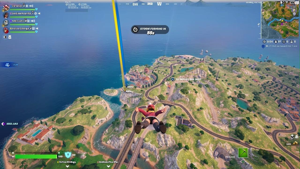 Fortnite chapter 5 clip - YouTube