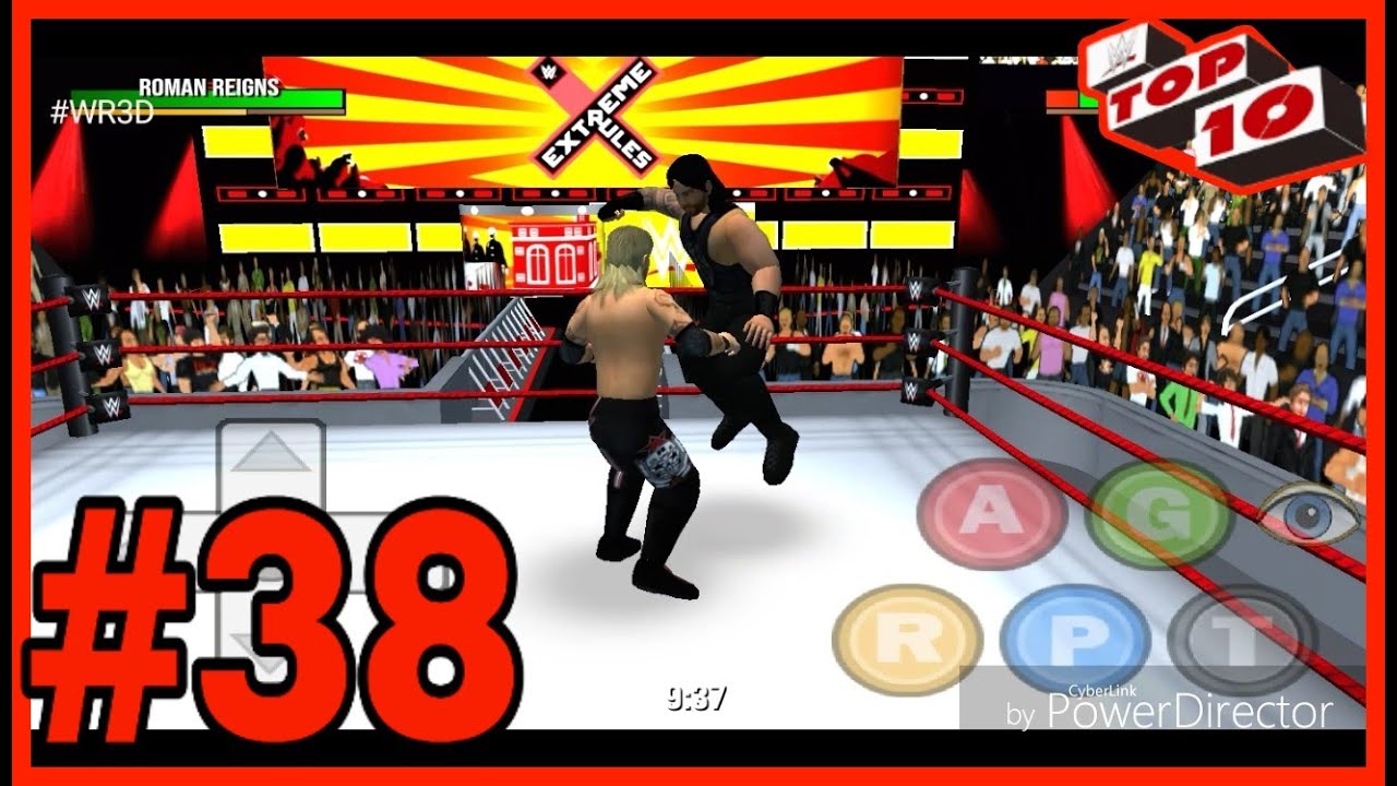 #38: Top #10 best moments WR3D mod new download link 2K20 - YouTube
