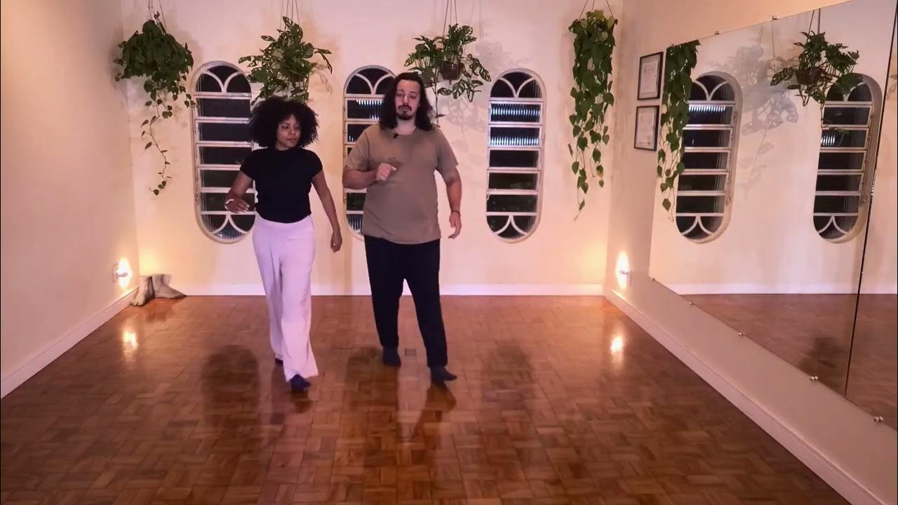 zouk base 01 tutorial espelhado - YouTube