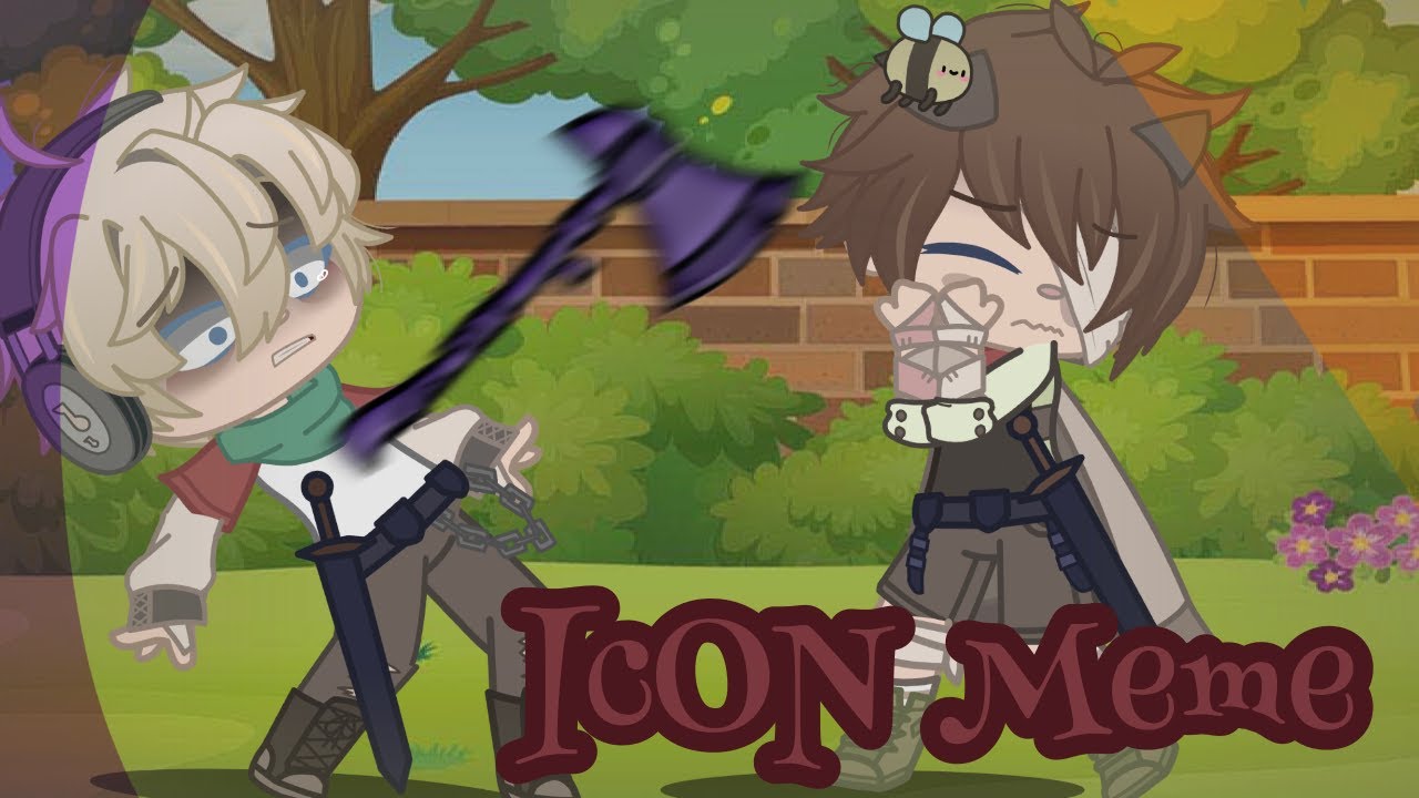 ICON Meme | Meme/Trend | Gacha Club | TommyInnit Angst? | Dream SMP ...