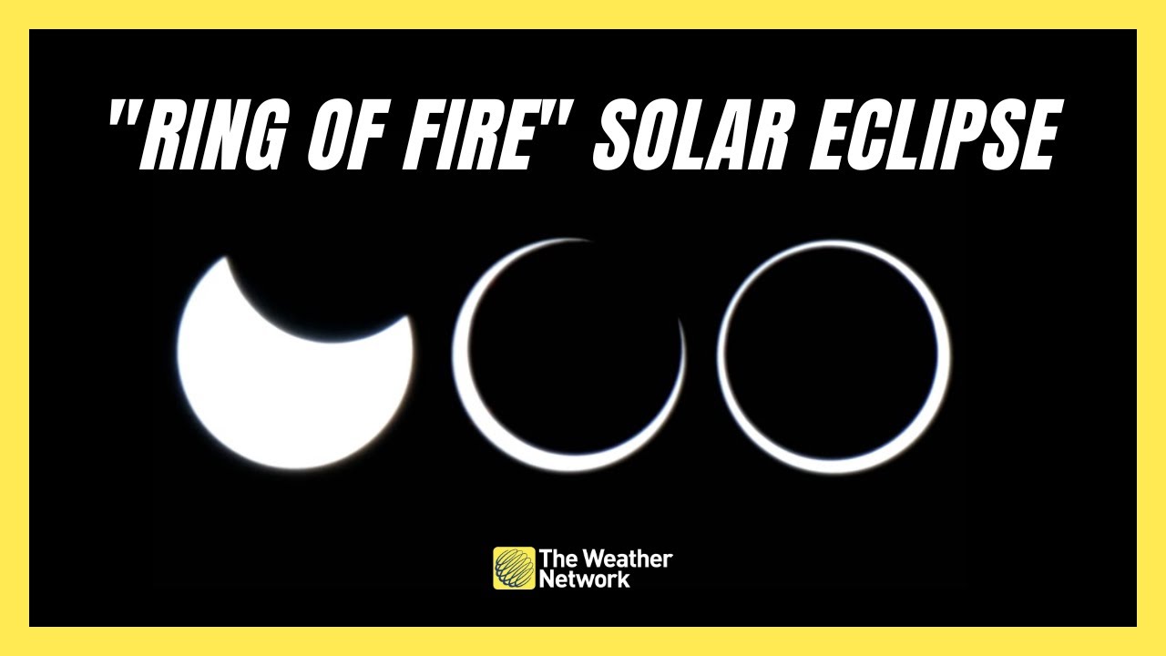 “Ring of Fire” Solar Eclipse Stuns Lucky Few, Here’s What They Saw ...