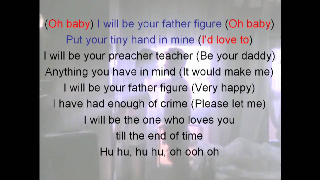 George Michael Father Figure Karaoke - YouTube