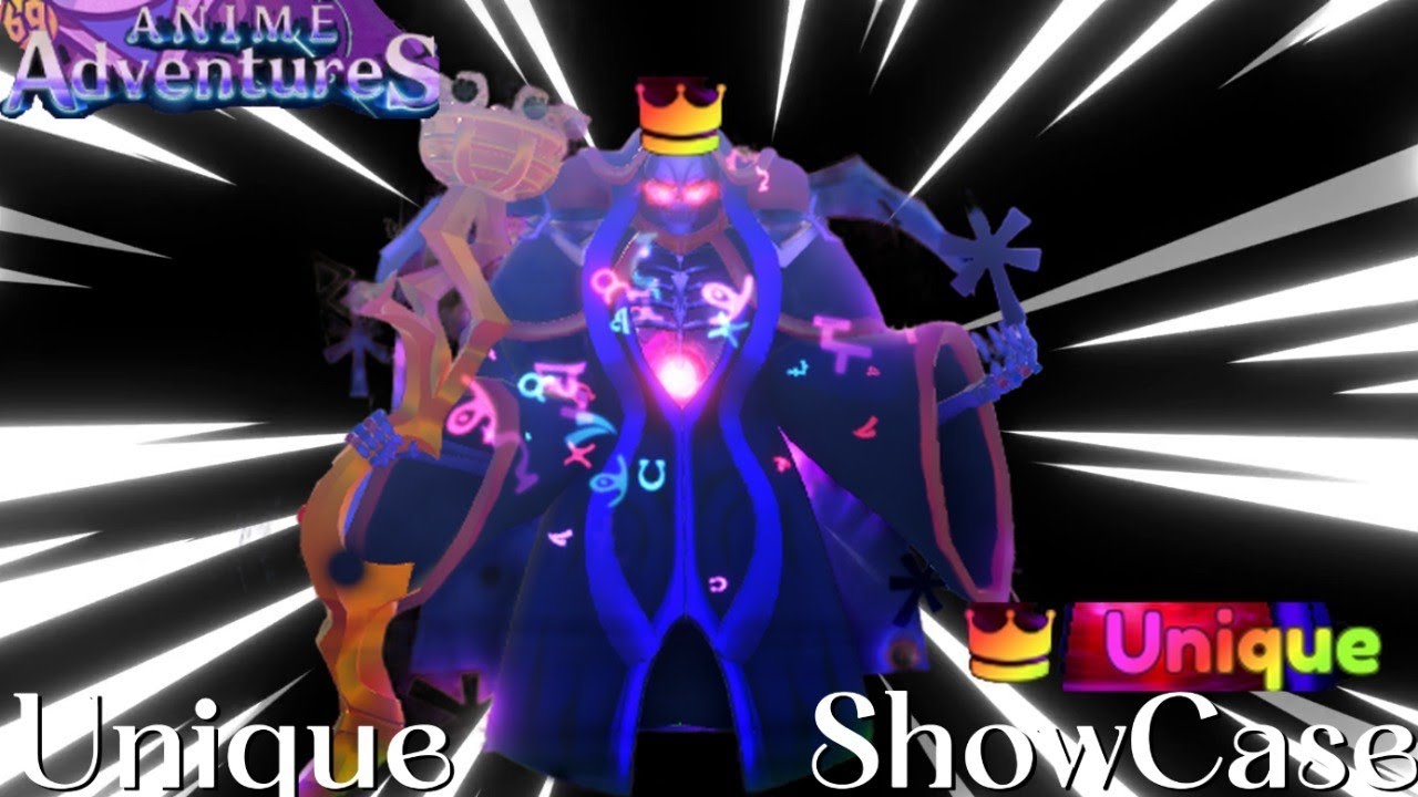 Unique Ainz Showcase Insane Stats - Anime Adventures - YouTube