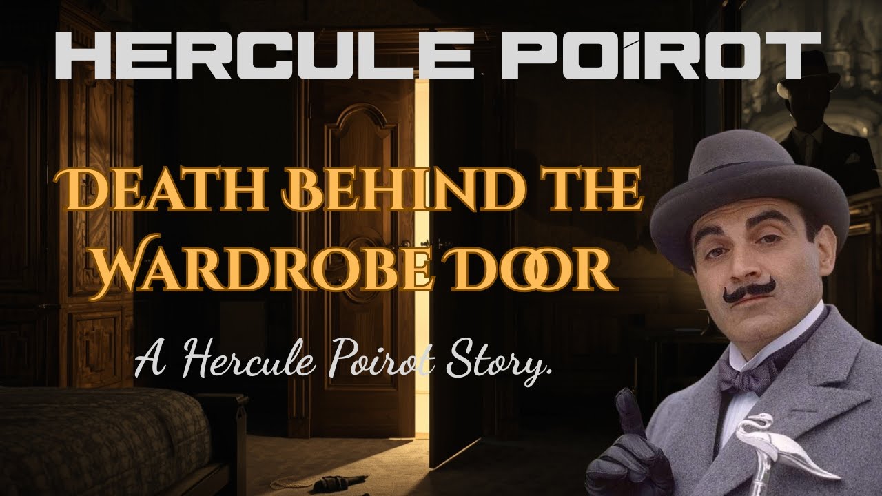 Hercule Poirot & Death Behind the Wardrobe Door | A Hercule Poirot ...