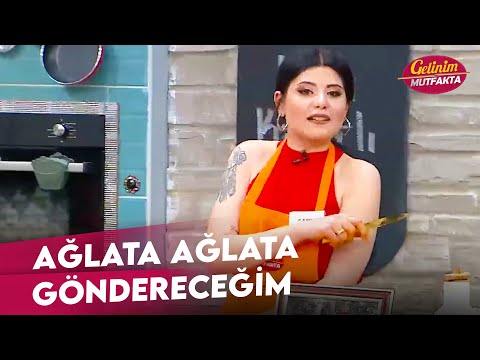 Damla'nın İddialı Sözleri - Gelinim Mutfakta 30 Haziran 2022