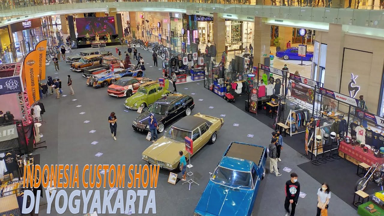 Indonesia Custom Show di Yogyakarta - YouTube