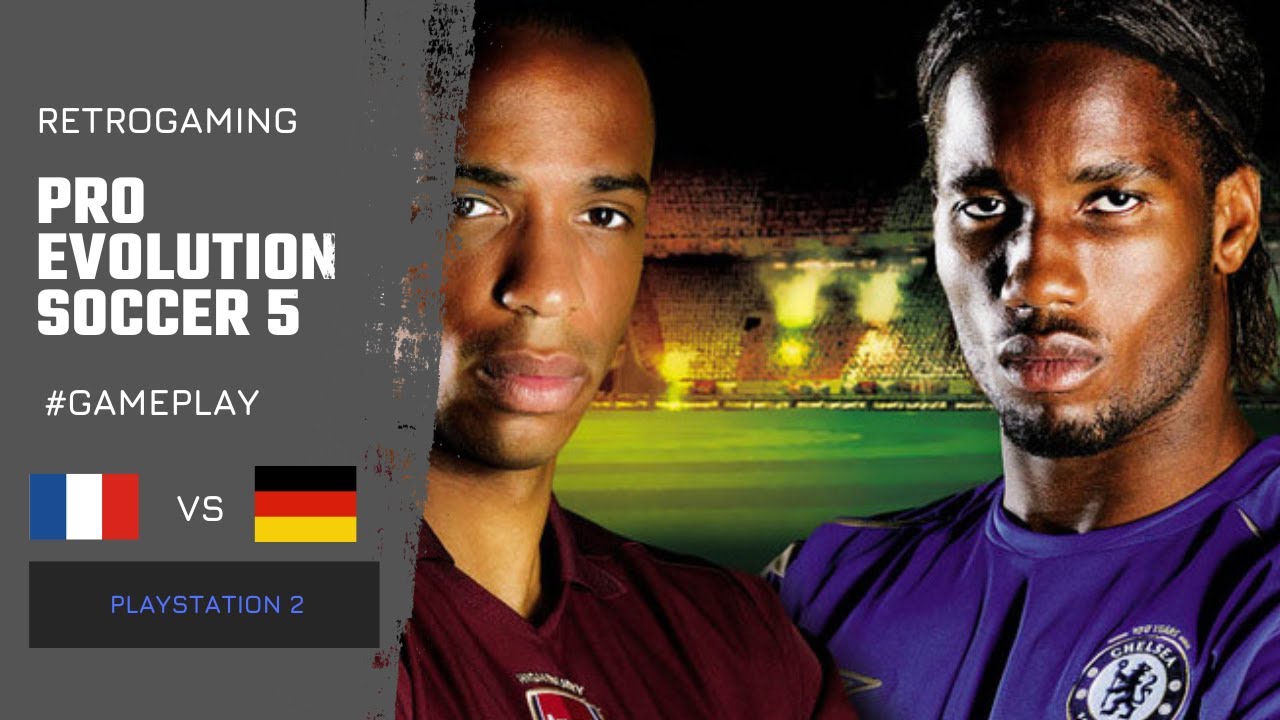 Retro : Pro Evolution Soccer 5 - GamePlay PS2 - YouTube