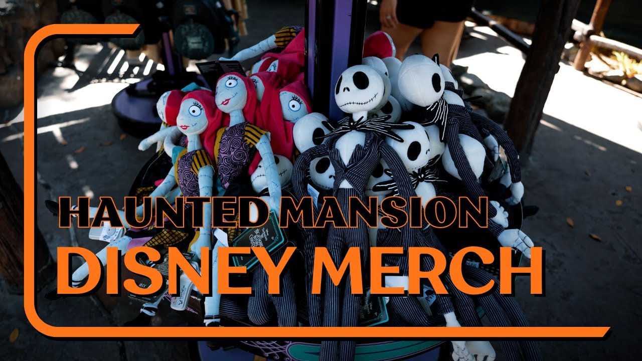 Haunted Mansion Gift Shop Tour July 2023 | Disneyland Resort - YouTube
