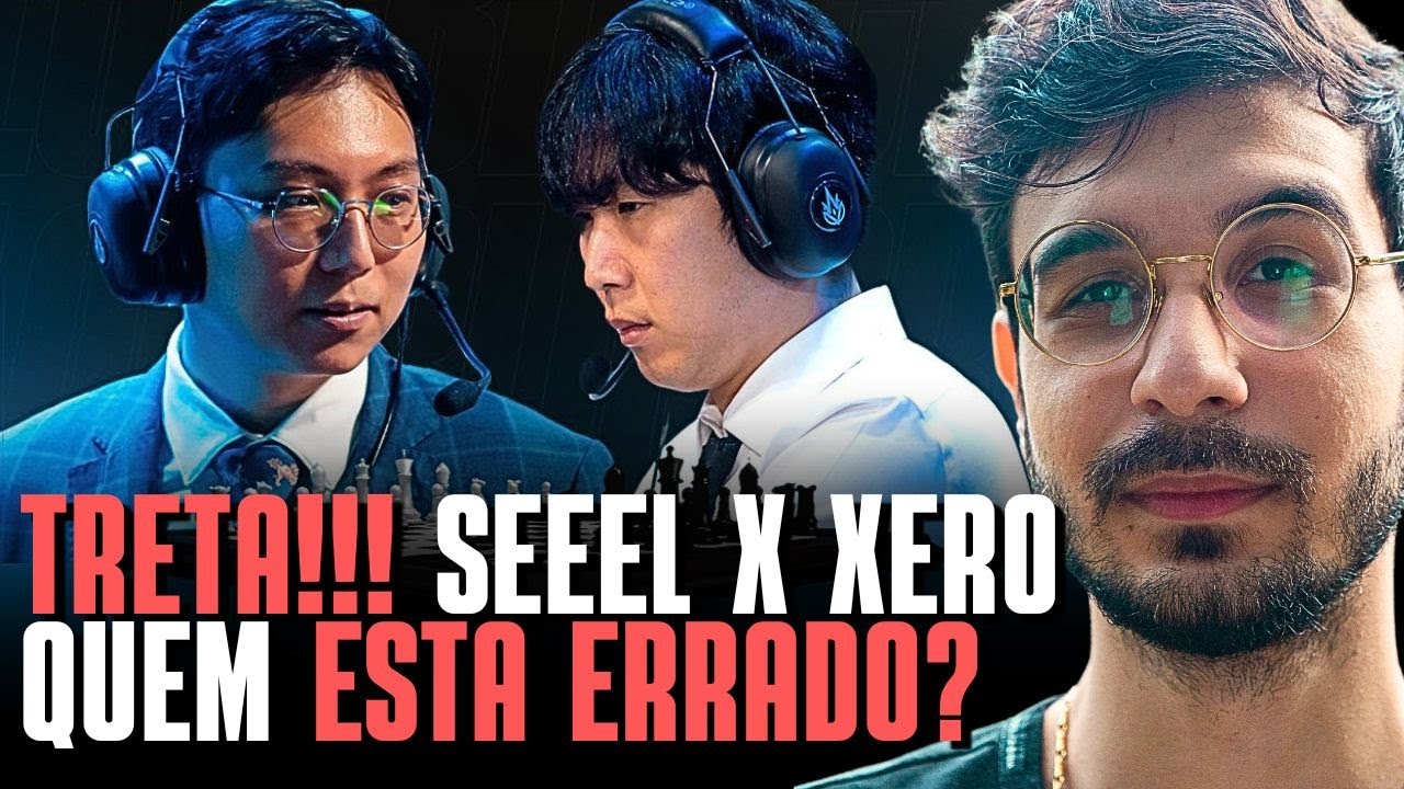 REVOLTA REAGE - ENTENDENDO A TRETA DE COACH, SEEEL x XERO // QUEM ESTÁ ...