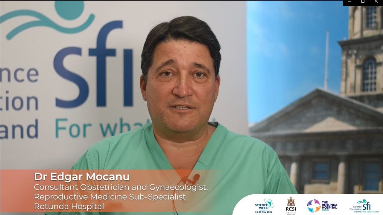 Q&A on Infertility with Dr. Edgar Mocanu - YouTube