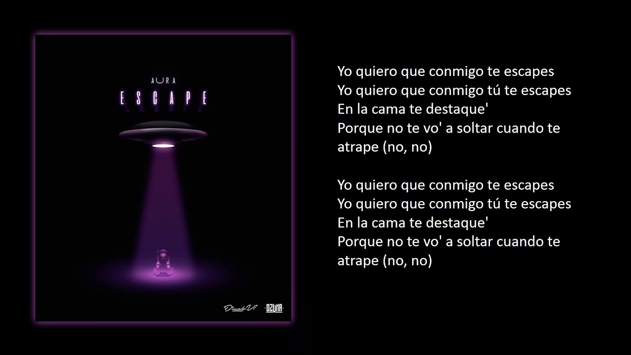 ESCAPE-OZUNA(AURA) - YouTube