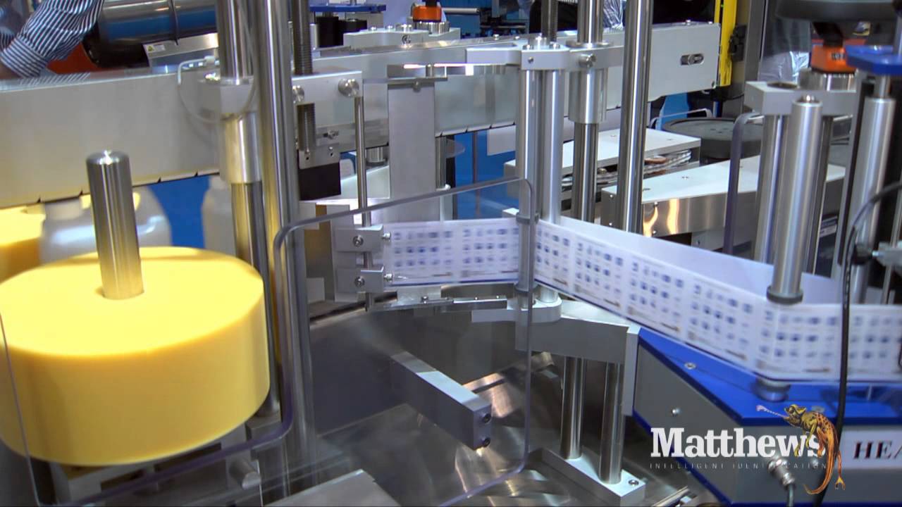 Compact In-line Labelling Solution - YouTube