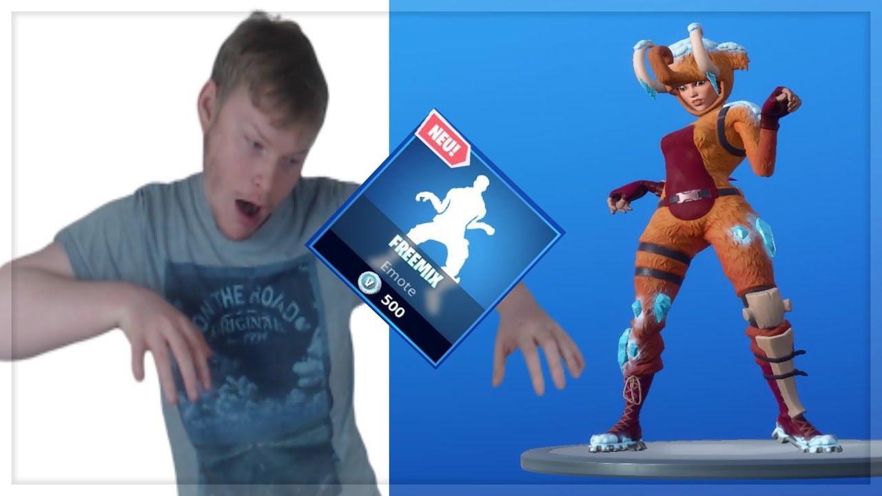 *NEUER EMOTE* 🌟FREEMIX🌟 | FORTNITE BATTLE ROYALE | FORTNITE NEUER EMOTE ...