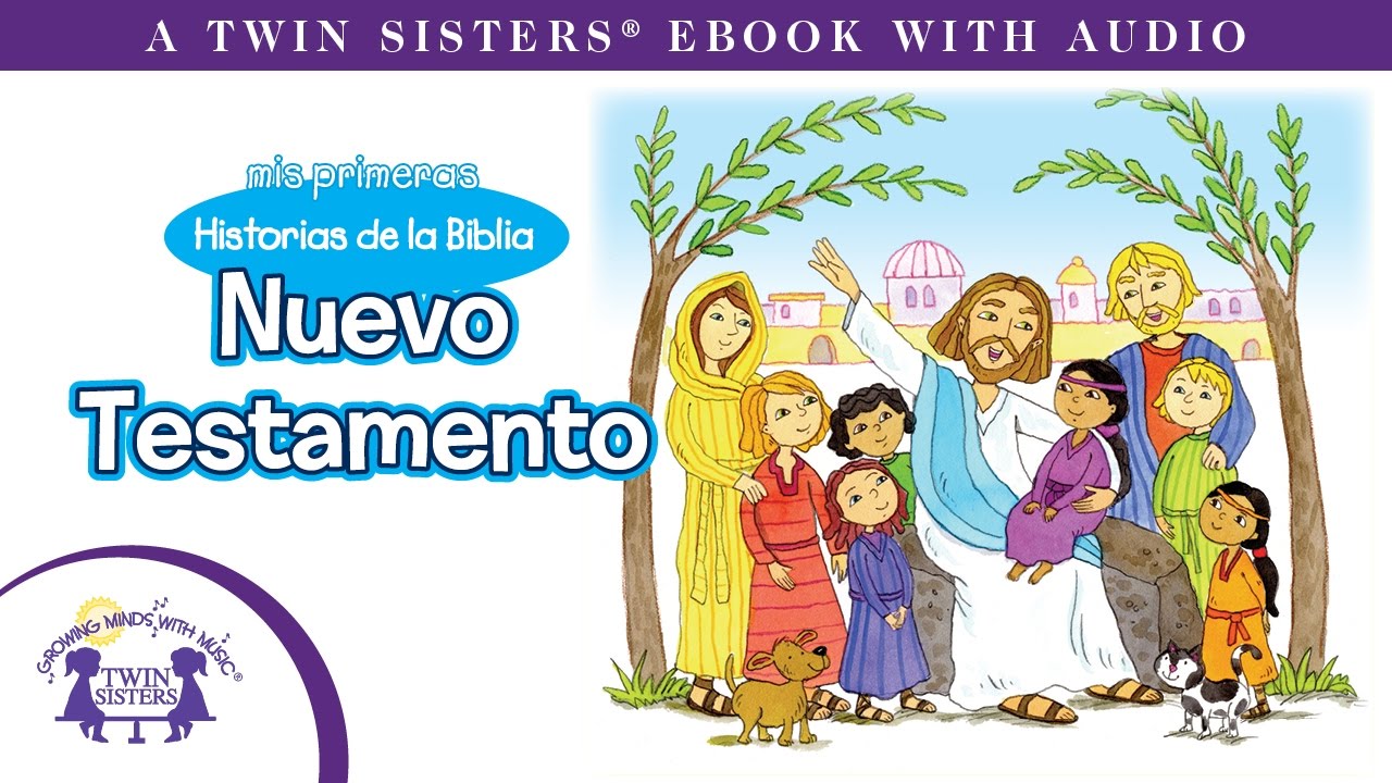 Mis Primeras Historias de la Biblia Nuevo Testamento - Un EBOOK con ...