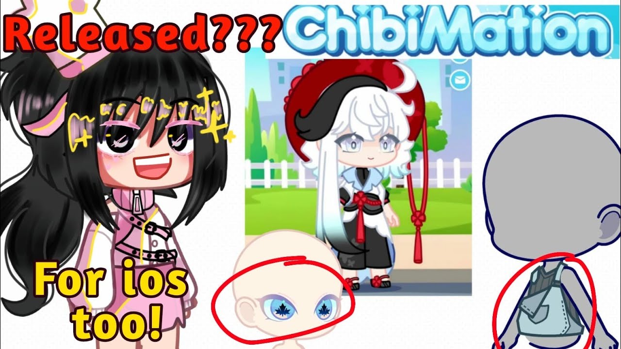 Is ChibiMation Out? 😳🤫 | New App for ios & Android - YouTube