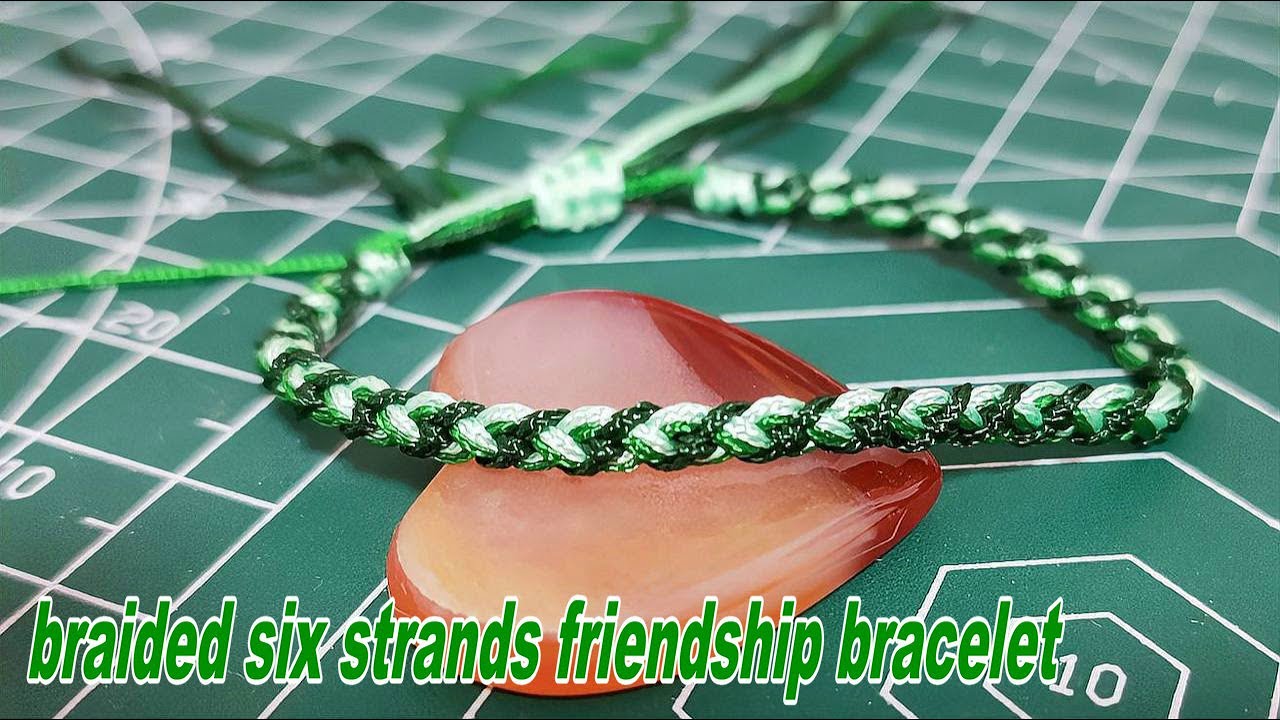 Crafts and Creations: Chinese knot braided six strands friendship ...