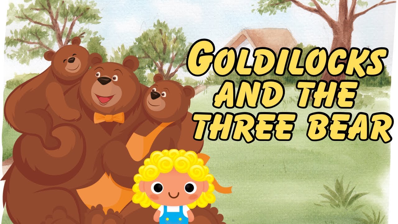 Goldilocks And The Three Bears | Apple Core | Kids Stories #storytime # ...
