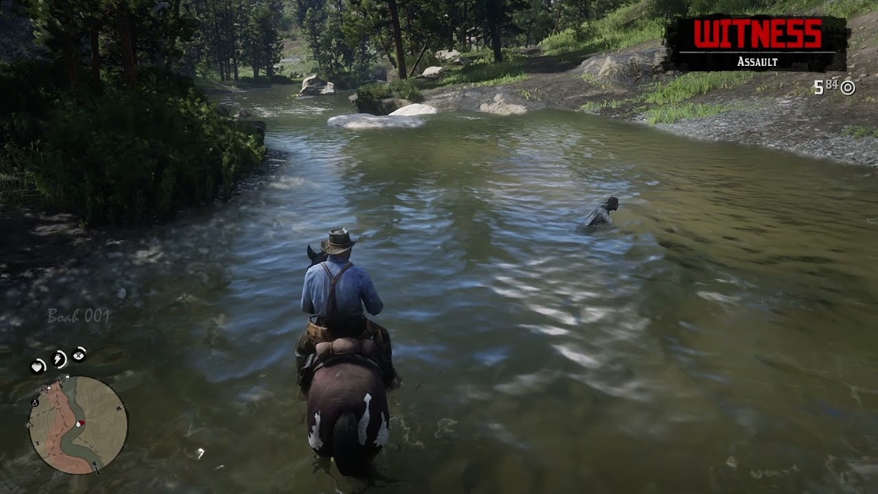 Immortal NPC in Red Dead Redemption 2 - YouTube