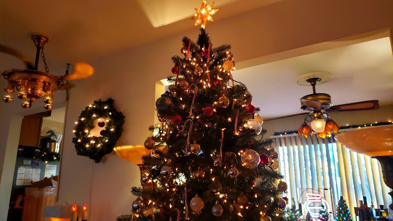 ANNUAL CHRISTMAS TOUR (FULL) - Ceiling Fans In Our House UPDATES #60 ...