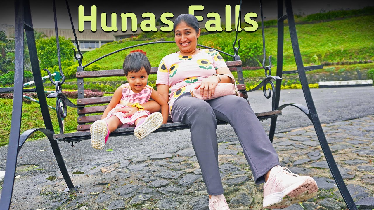 අපි තුන්දෙනා Hunas Falls ගියා |රිවස්ටර්න් ගිහින් වුන ඇබැද්දිය 🇱🇰 ...