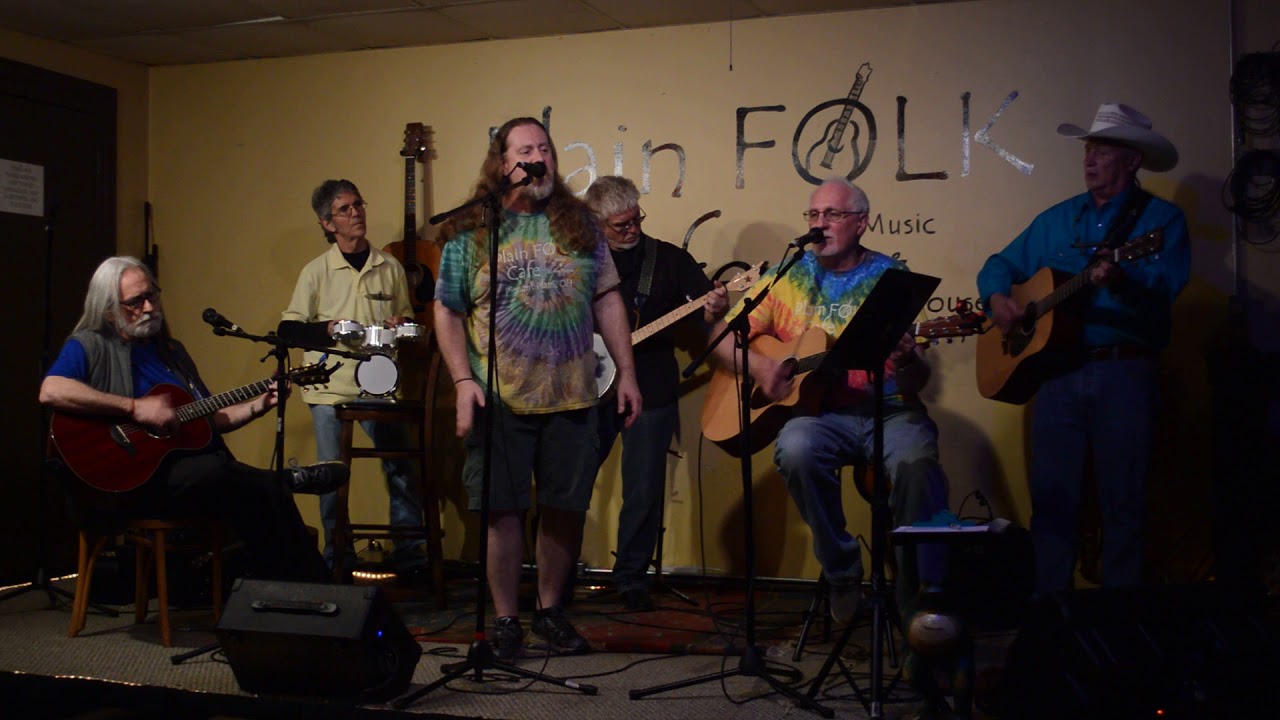 Plain Folk Cafe Open Mic Jam - YouTube