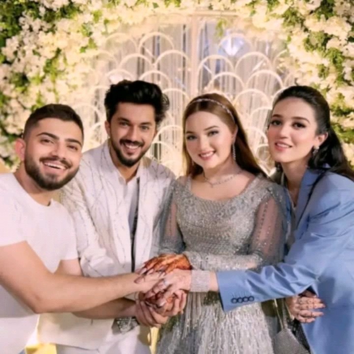 #Rabeeka Hussain Engagement Pictures - YouTube