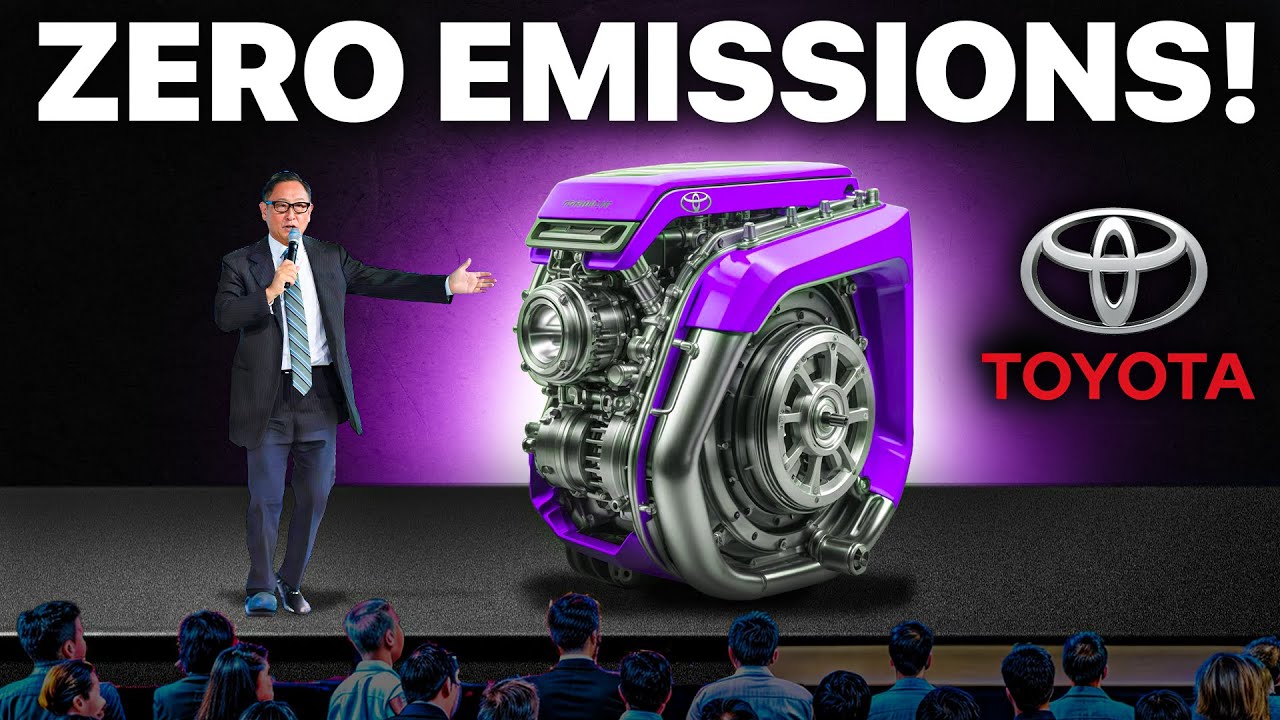 This New Toyota Engine Will Destroy The Entire EV Industry - YouTube