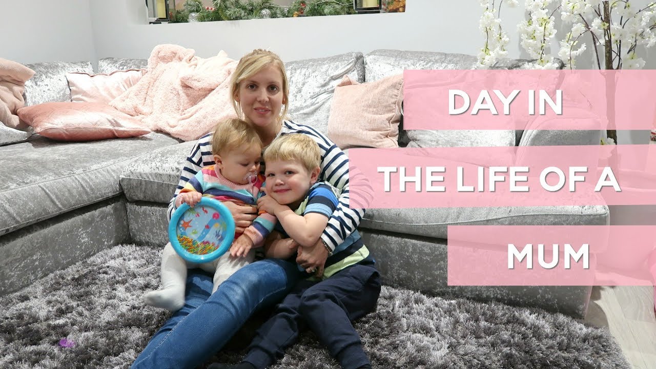 Day in the Life of a Mum of Two | Solo Parenting - YouTube