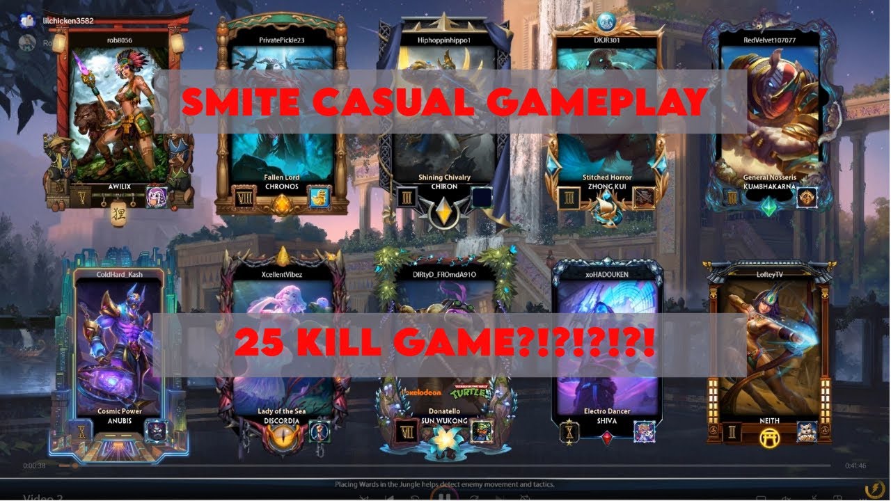 I Think I Need a New Back After This Game - SMITE Gameplay - YouTube