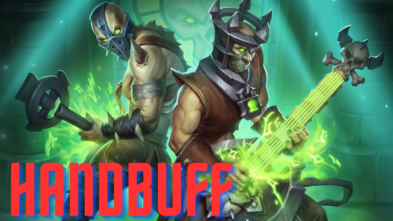 Nuevo Mazo DK HandBuff es Muy Divertido 😃 HEARTHSTONE - YouTube