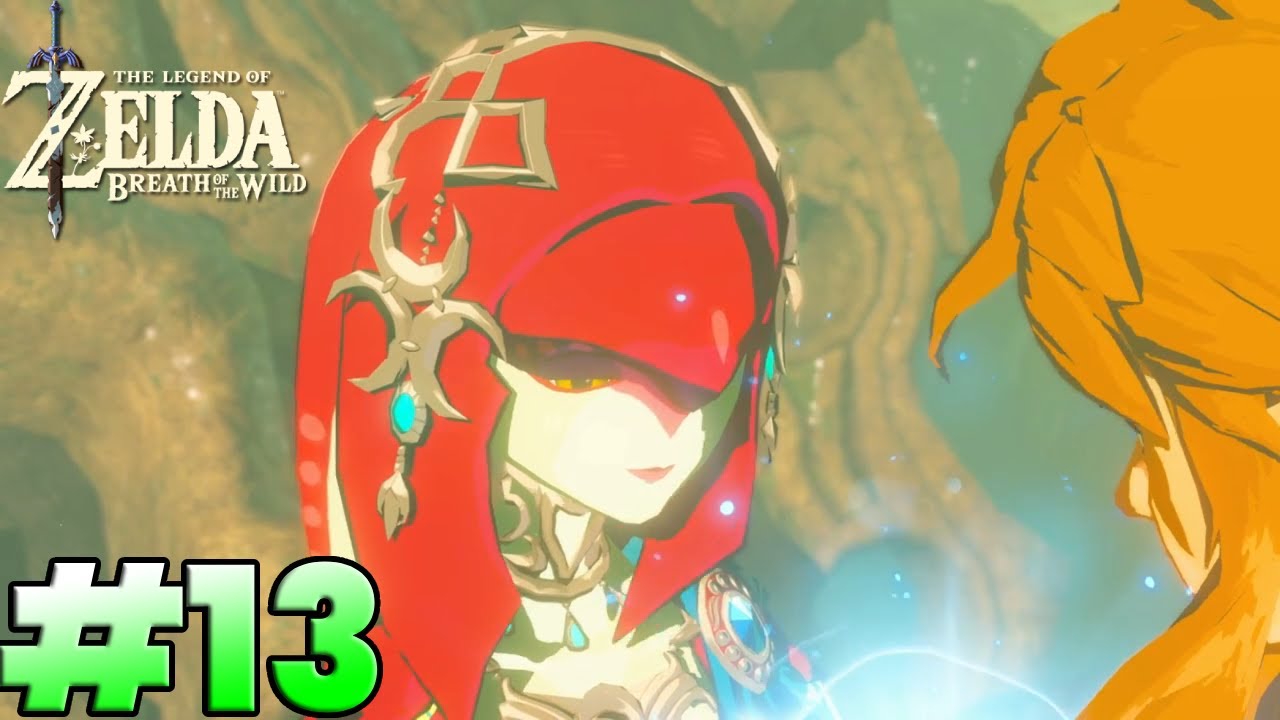 Mipha memory !?!? - Breath Of The Wild - Gameplay walkthrough part 13 ...