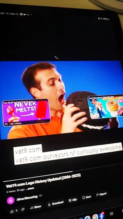 Vat19.com Logo History 4x Speed - YouTube