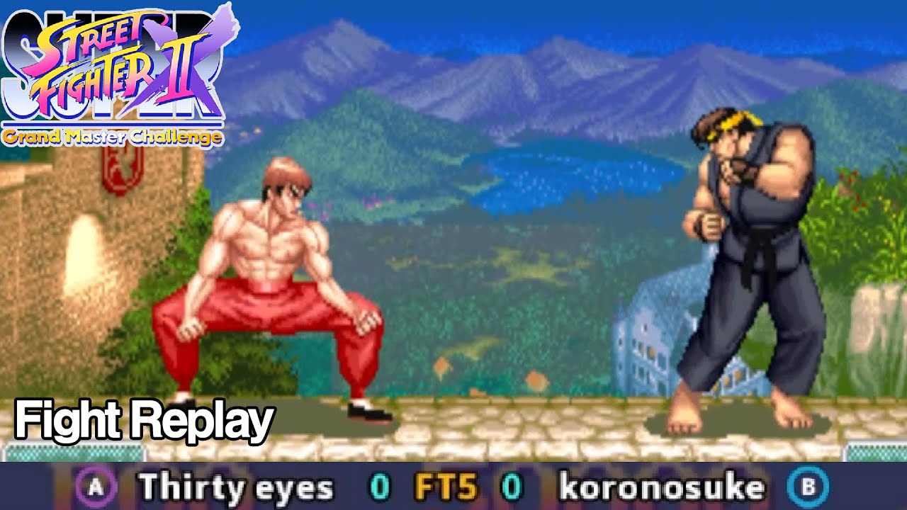 [Arcade] Super Street Fighter2x Thirty eyes VS koronosuke #retro # ...