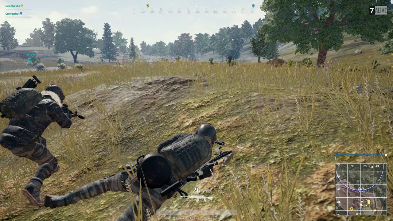 PUBG - Duo win with Crumpshot - Suppressed SKS - UMP - M16A4 - M24 ...