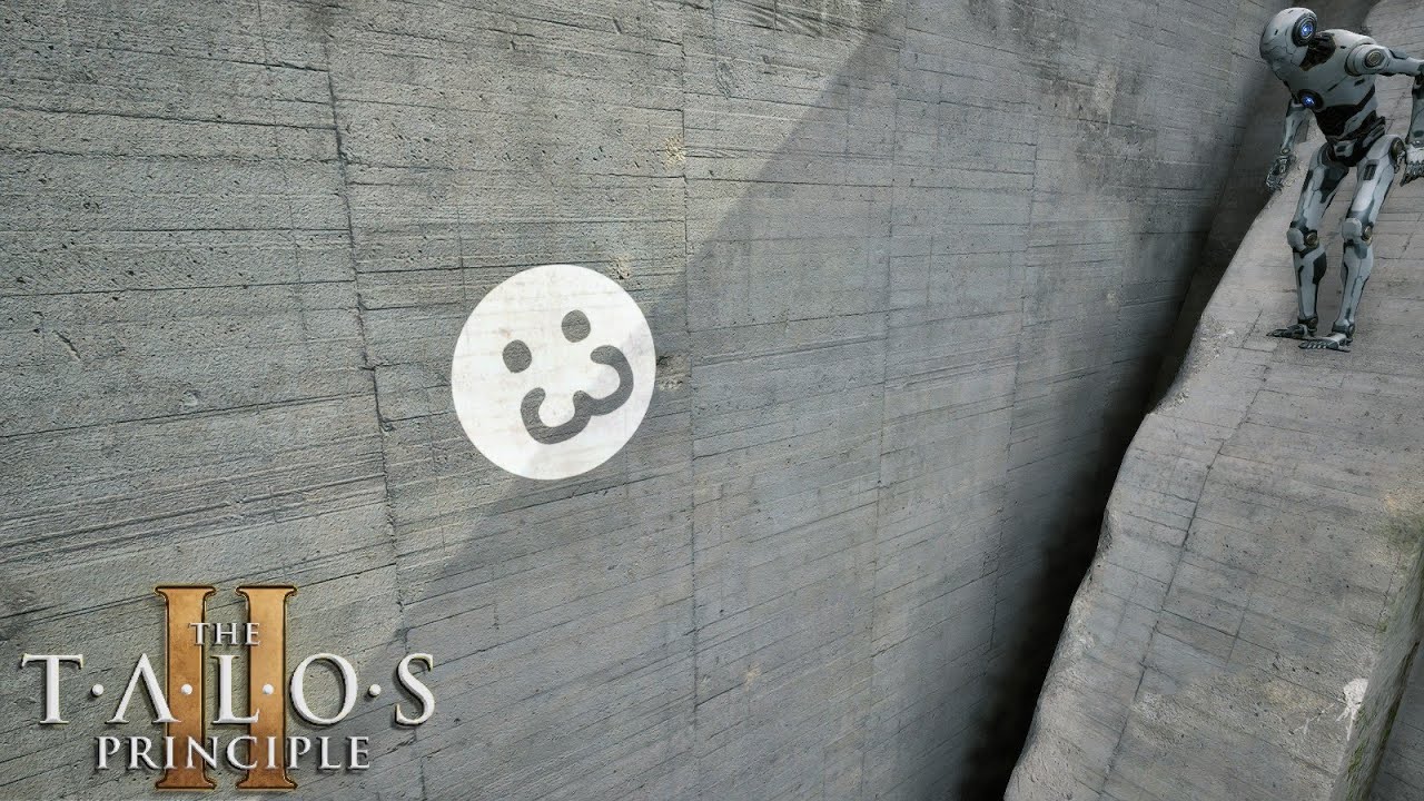 The Talos Principle 2 - East 1 - Neko Smile :3 Easter Egg - YouTube