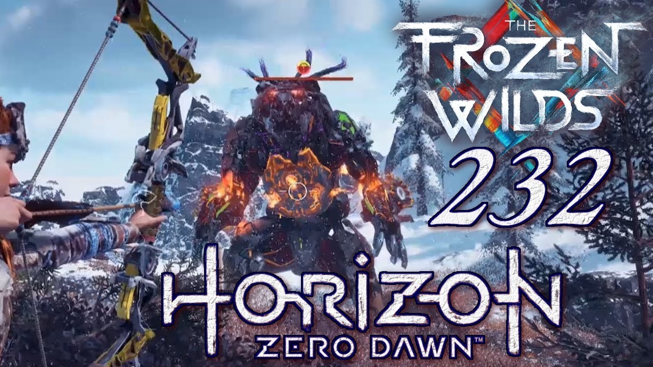 Horizon Zero Dawn: The Frozen Wilds #232 Die zweite Feuerklaue - YouTube