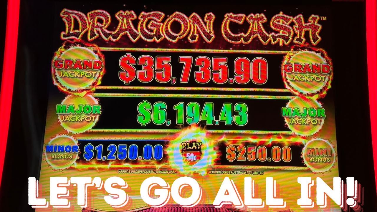 HITTING THE HIGH LIMIT ROOM AND GOING FOR THE BIG ONE! Dragon Cash ...